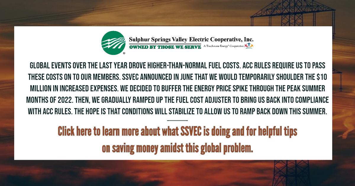 SSVEC - Owned by those we serve