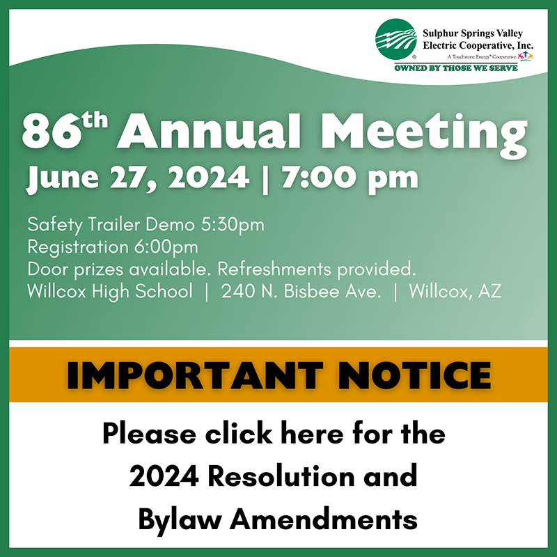 SSVEC - Owned by those we serve